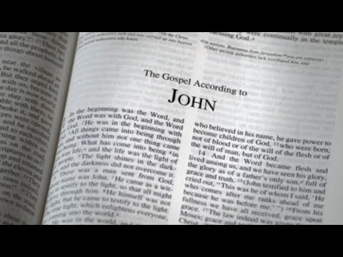 John chapter 16 bed time bible reading - YouTube