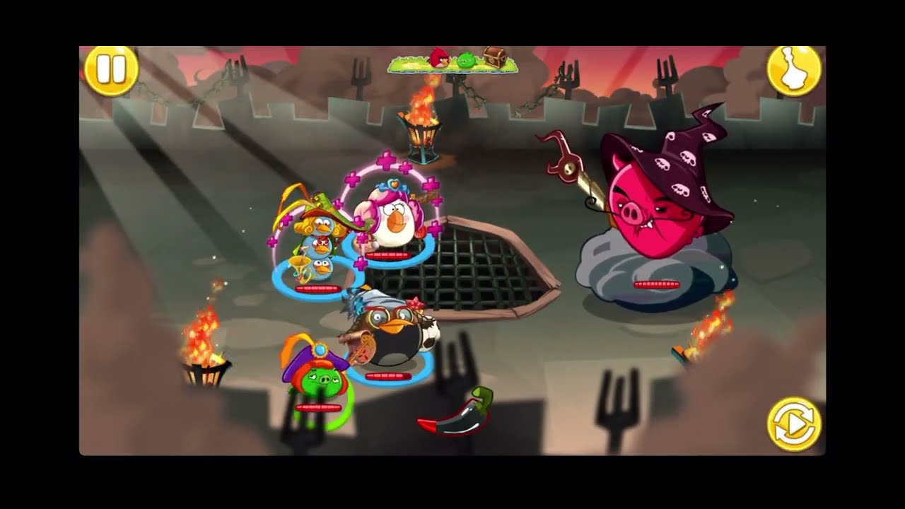 Angry Birds Epic Demonic Wizpig