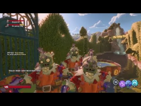 PVZ BFN: Engineer gang war against the menace plants - YouTube