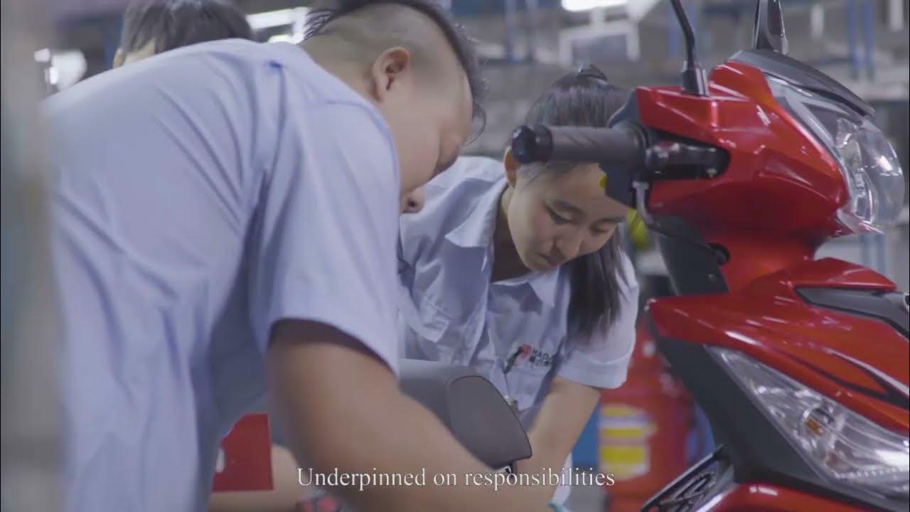 Get a Glimpse Into Haojin Motor's World of Convenience and Durability Through Charm Production ...