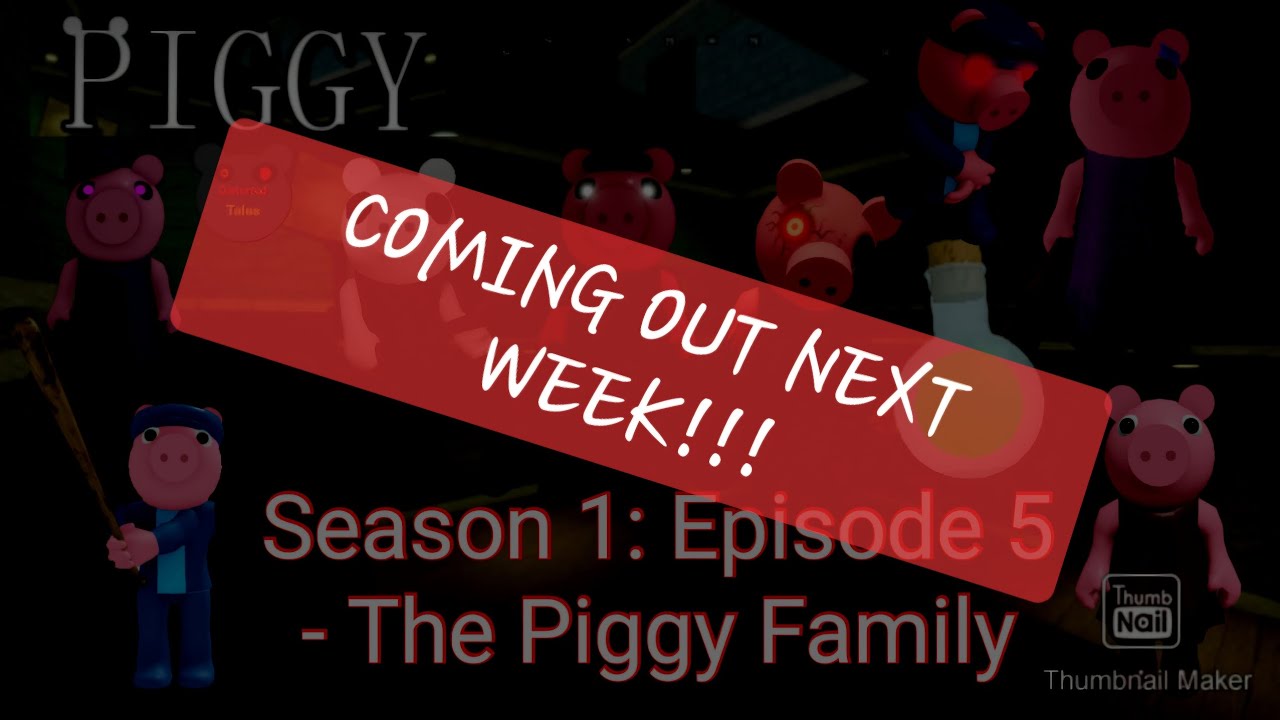 Meet The Piggy Family NEXT WEEK! - YouTube