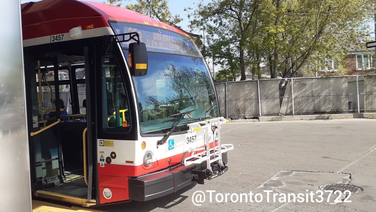 TTC 25B Don Mills SB - YouTube