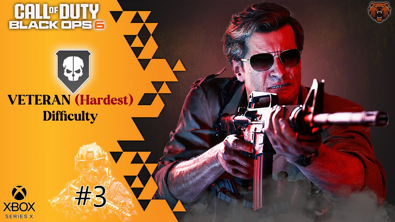 ADLER | CALL OF DUTY BLACK OPS 6 Xbox Walkthrough Gameplay Part 3 ...