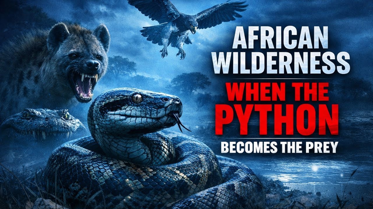 African Wilderness – When the African Rock Python Becomes the Prey | Full Wildlife Documentary ...