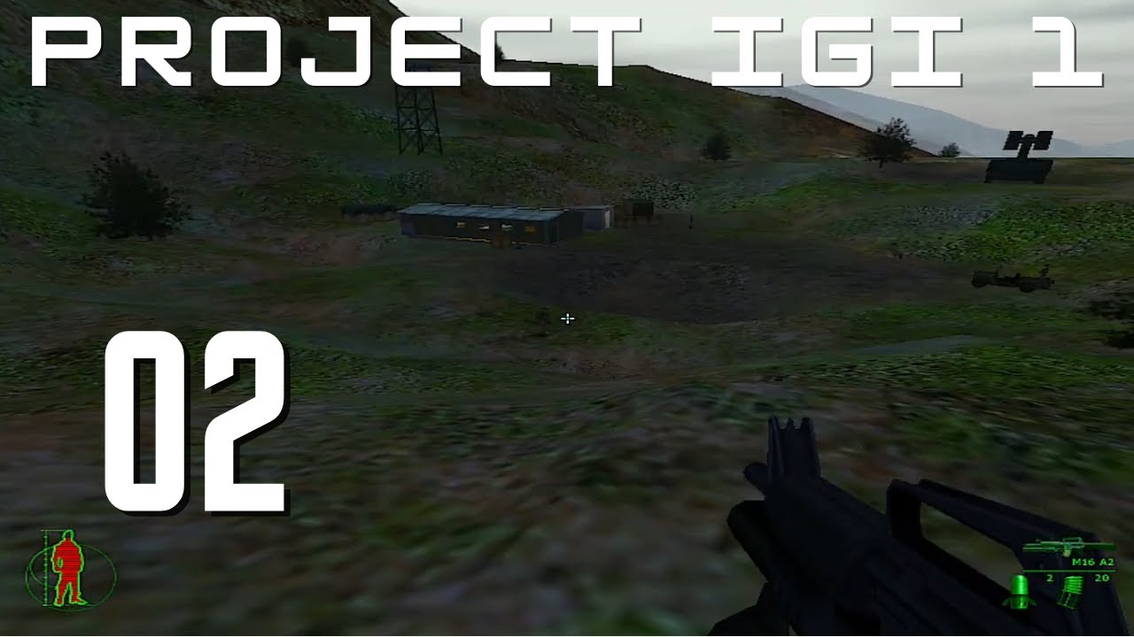 Project IGI 1 - Mission 02( Sam Base) - Walkthrough Gameplay #igi # ...