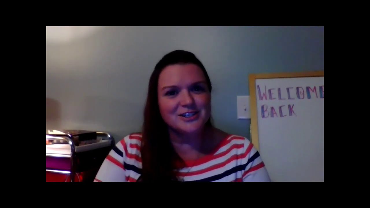 Amqui Elementary 2nd Grade Open House 2020 - YouTube