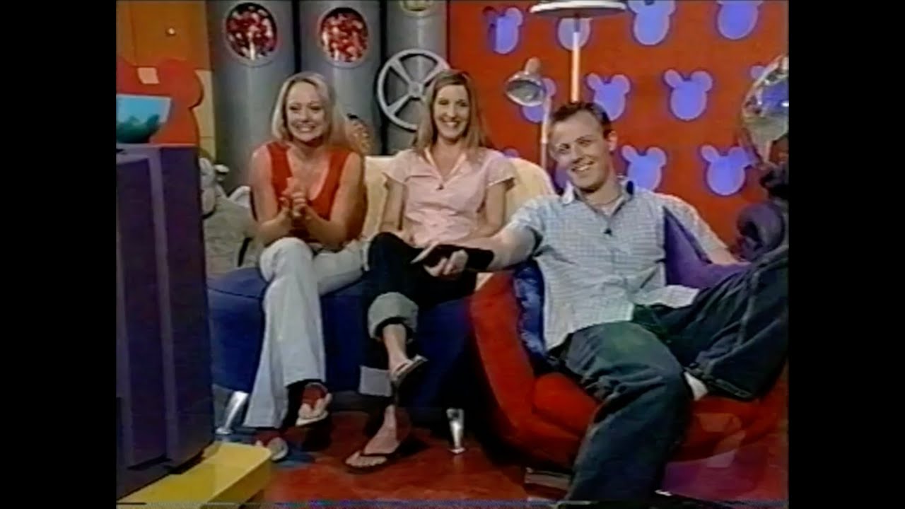 Saturday Disney - October 13th 2001 - YouTube