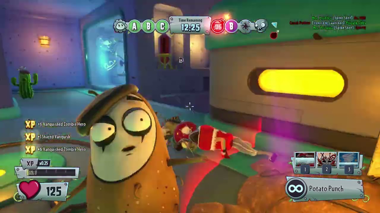 Plants vs Zombies Garden Warfare 2 Imitator | Boss Gameplay | Pflanzen ...