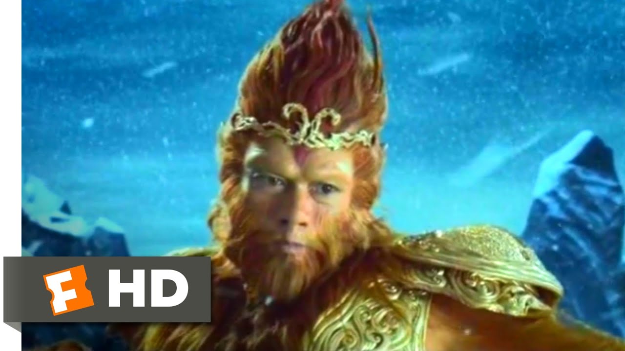 The Monkey King 2 (2016) - The Monkey King Returns Scene (8/10 ...