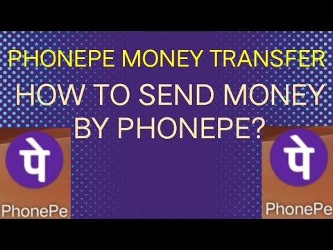 PHONEPE MONEY TRANSFER SEND MONEY PHONEPE ACCOUNT - YouTube