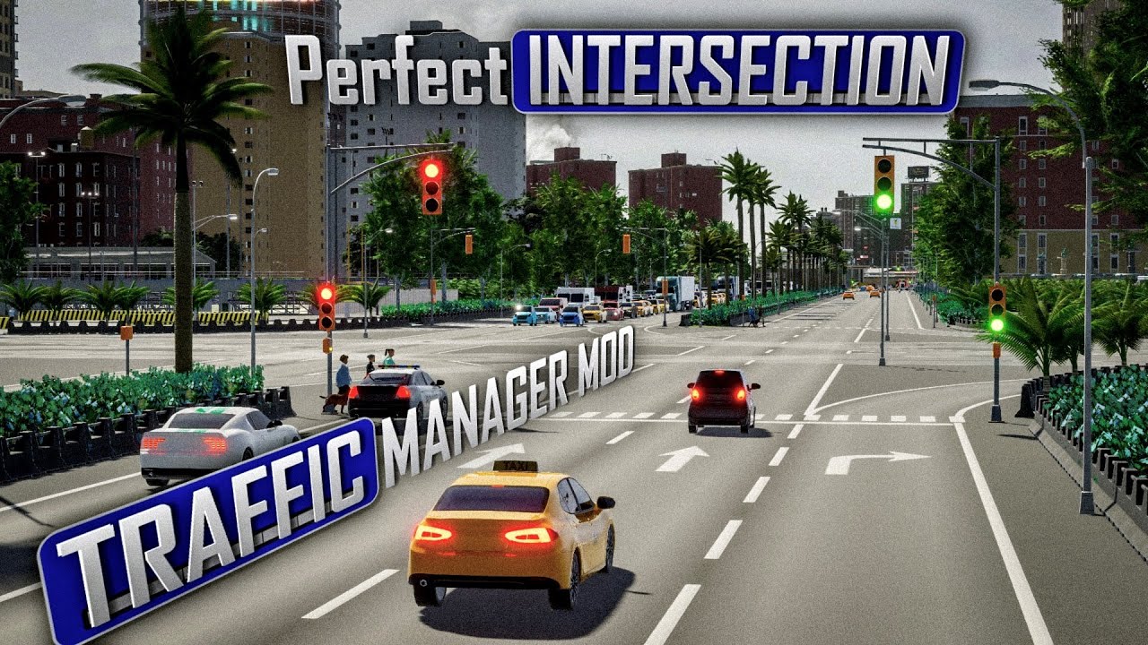 This is how YOU build the Best Realistic INTERSECTION in Cities Skylines 2 - YouTube