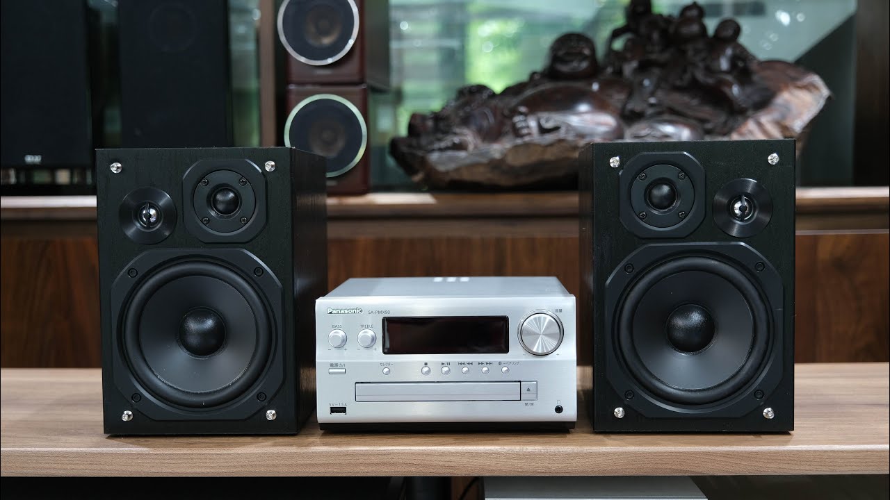 Panasonic PMX90 bản đẹp xuất sắc về thêm 1 bộ phục vụ các bác yêu nhạc ...