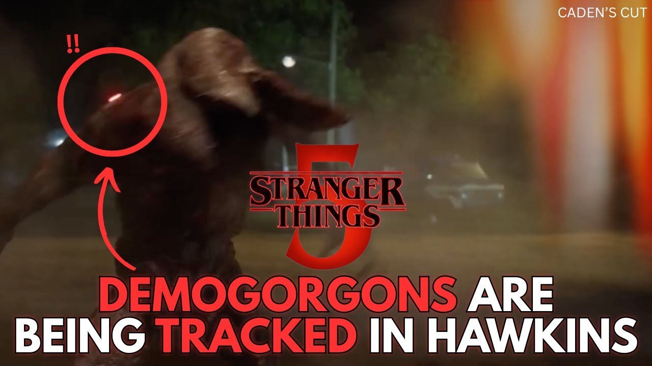 Stranger Things Season 5 | Demogorgons Are Being Tracked In Hawkins ...