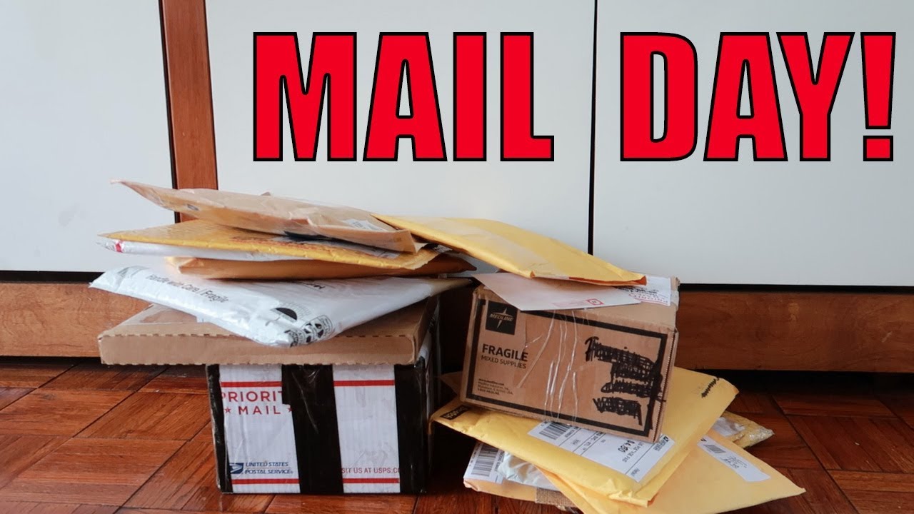 Fan Mail Mailday Vlog ! Unboxing Taco Stacks Fan Mail! - YouTube
