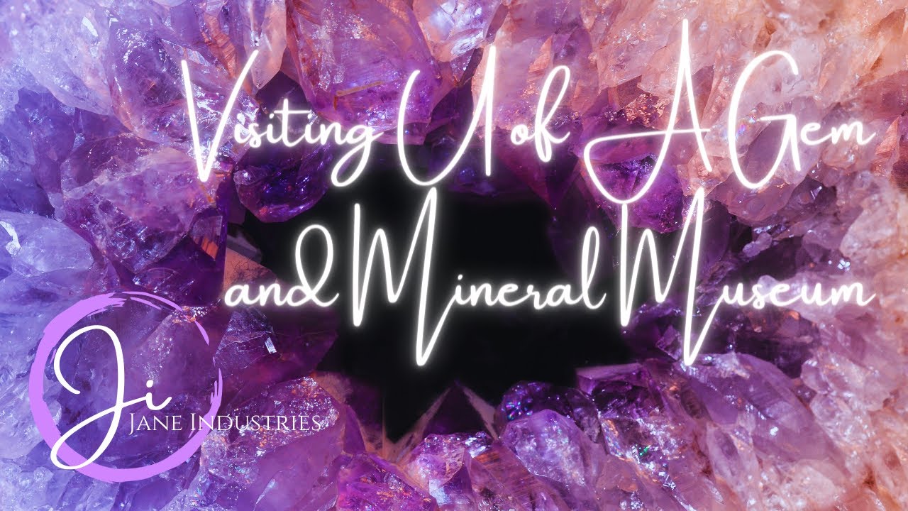 Amazing gems, crystals, and minerals!! - Visiting the University of ...