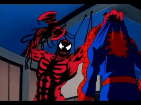 Spider-Man 3.Série 10.Epizoda Venom se vrací: Carnage scéna cz