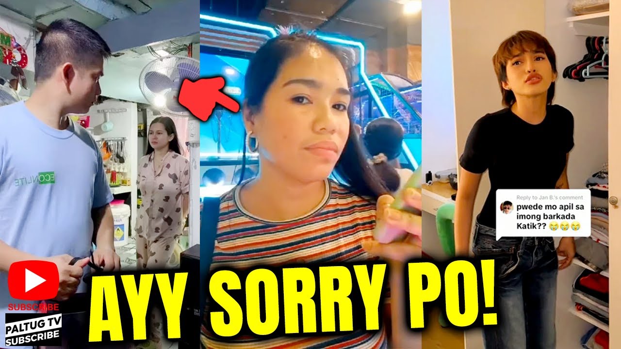😂 AYY SORRY PO - Philippines Funny Videos 2025 | PALTUG TV (reaction ...