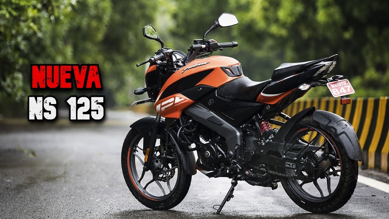 NUEVA Pulsar NS 125 ¿ La mejor moto del segmento? - YouTube