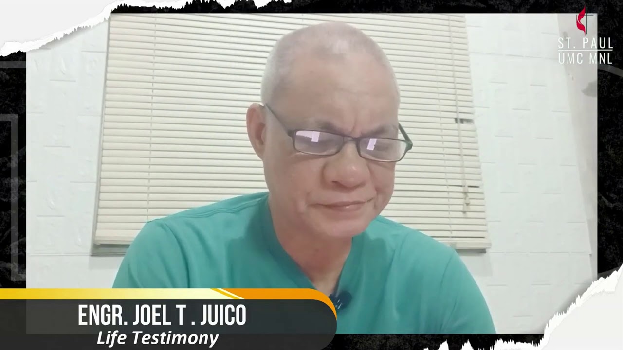 Joel Juico Testimony - YouTube