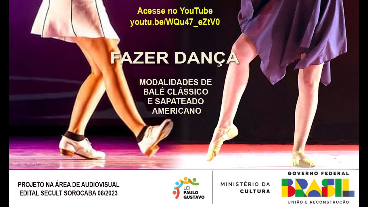 Fazer Dança - Ballet e Sapateado Americano - YouTube