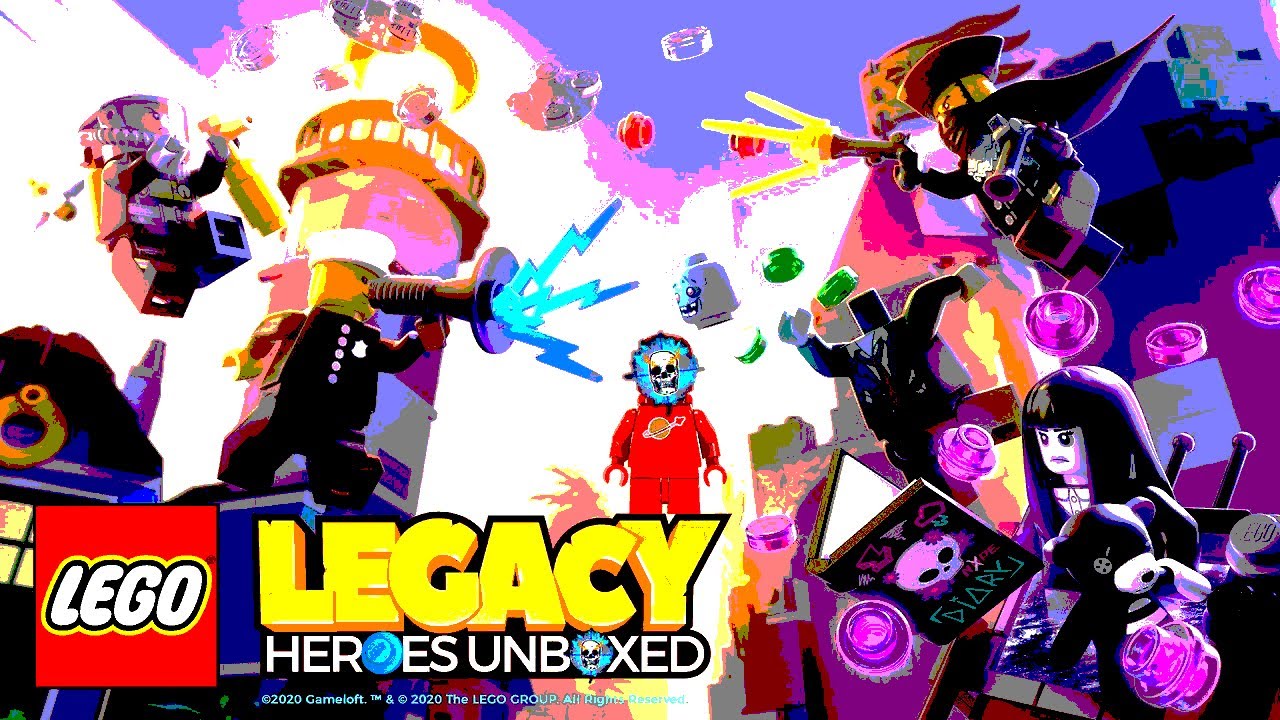 [Game Review] LEGO® Legacy: Heroes Unboxed - YouTube
