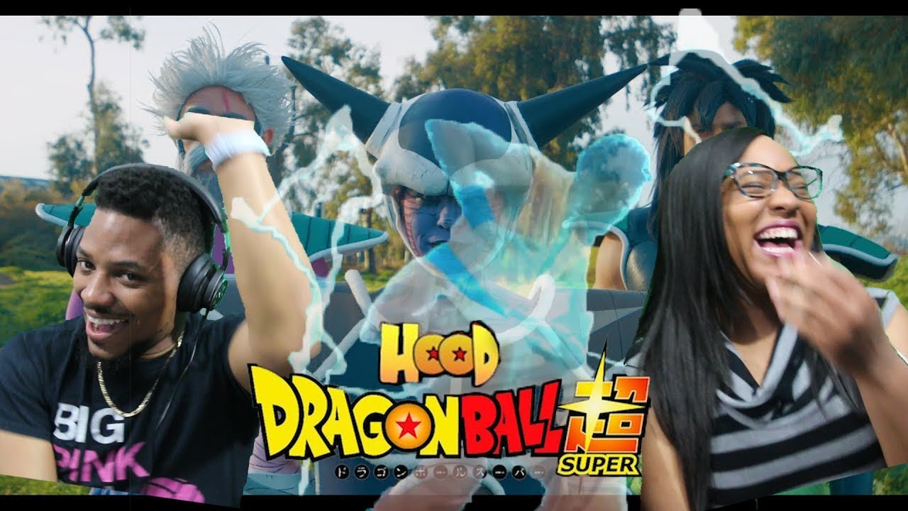 HOOD DRAGON BALL SUPER" REACTION Goku vs Broly pt. 1 - YouTube