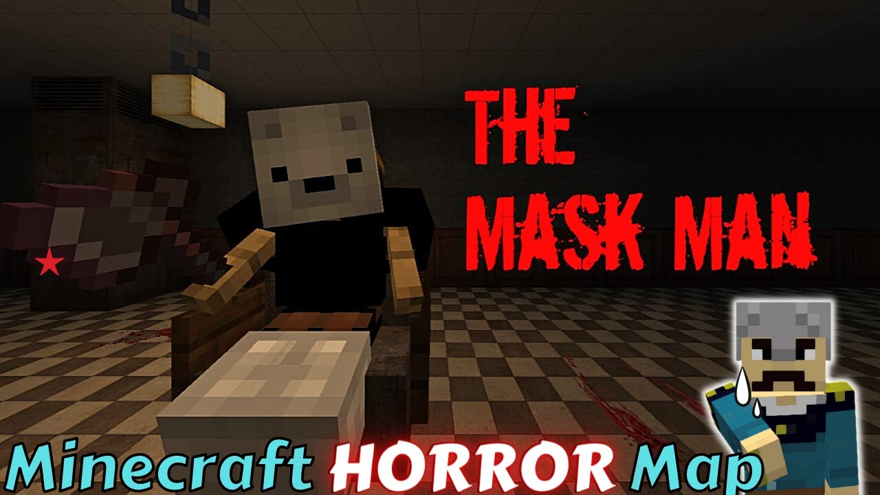 The Mask Man - Horror Map Minecraft | 1.19.2 - YouTube