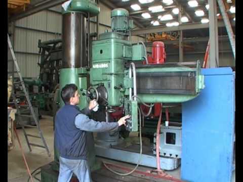 perceuse radiale girard