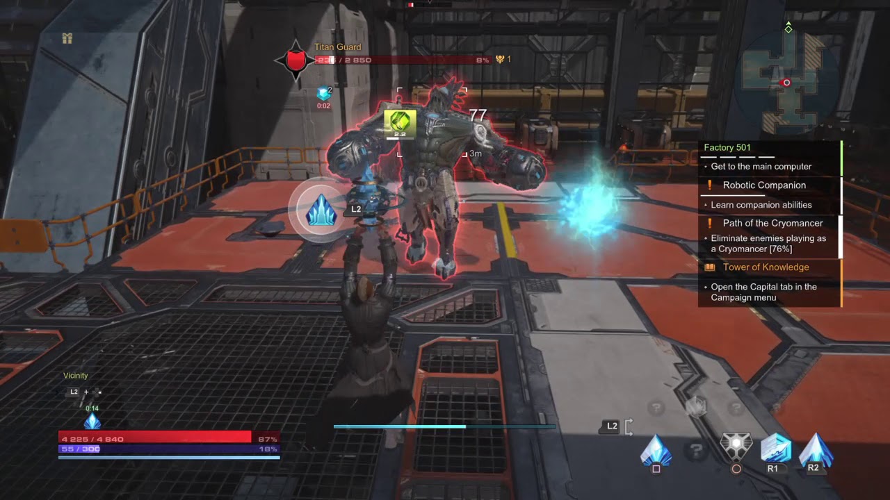 SKYFORGE : Gameplay : Factory 501 - YouTube