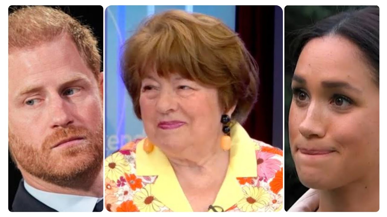 Angela Levin EXPOSED Meghan Markle's Plan To Ditch Prince Harry For A ...