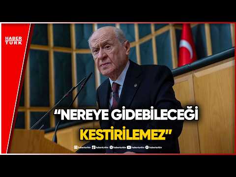 MHP Lideri Devlet Bahçeli: \