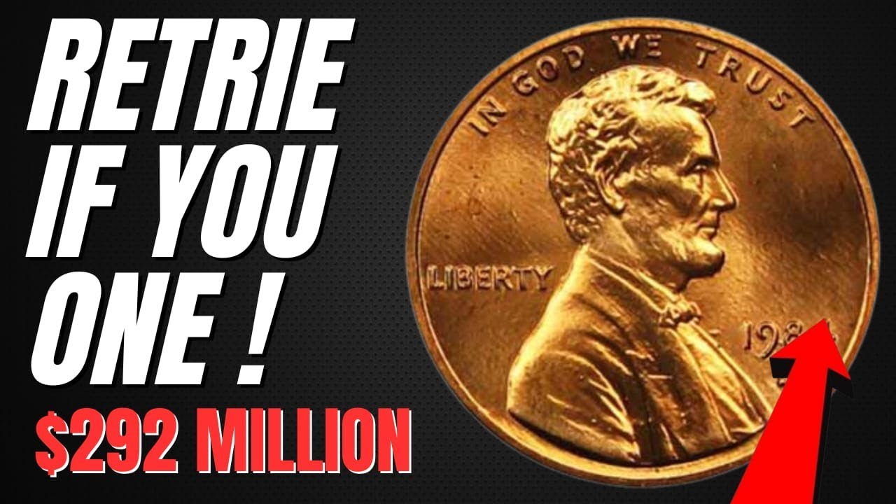 292 Million Dollar Penny: Very Very Expensive USA Penny That Could Make ...
