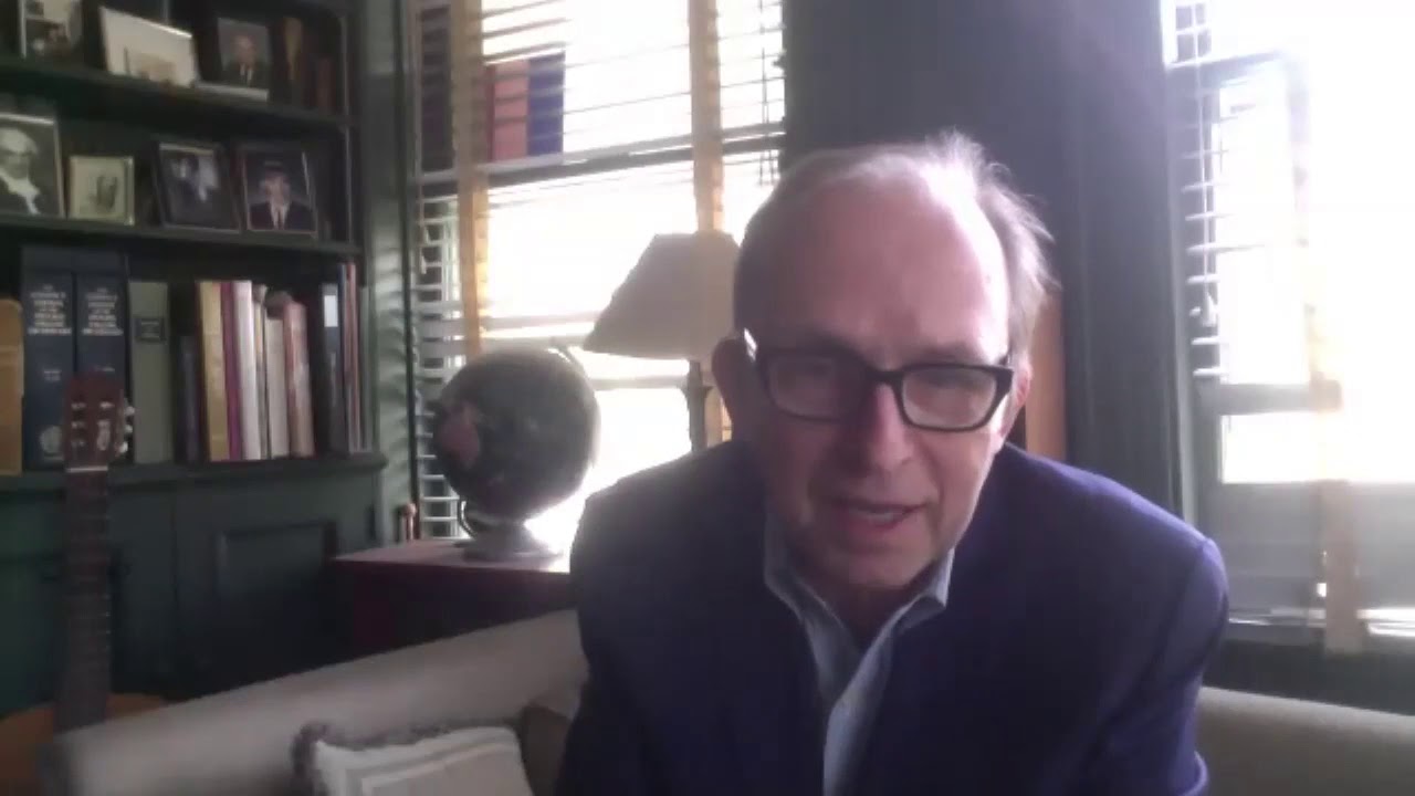 Ted Widmer: Lincoln’s Moral Leadership & World History - YouTube