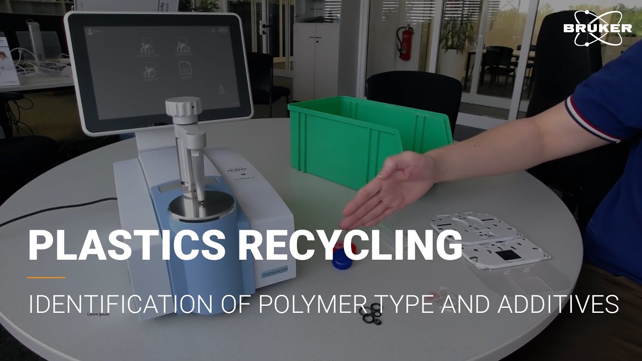 Plastic and Additive Identification | FT-IR Spectroscopy | Recycling of ...