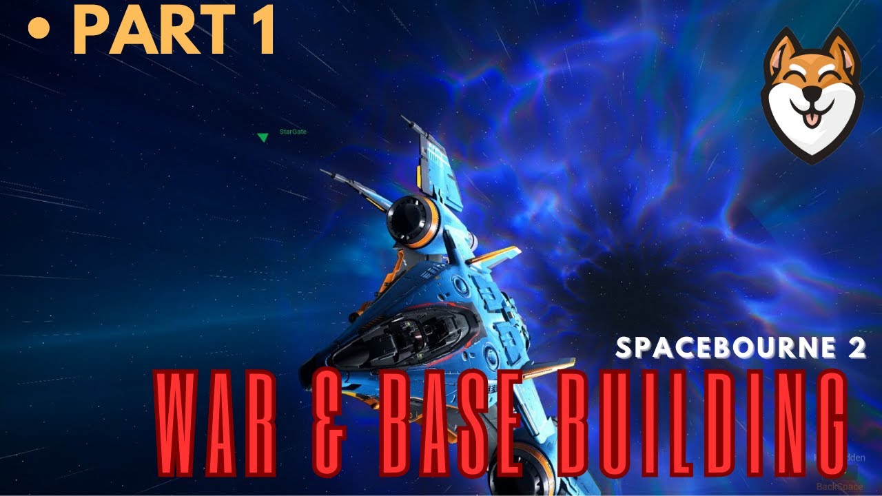 Spacebourne 2 War & Station Building Help Part 1 - YouTube