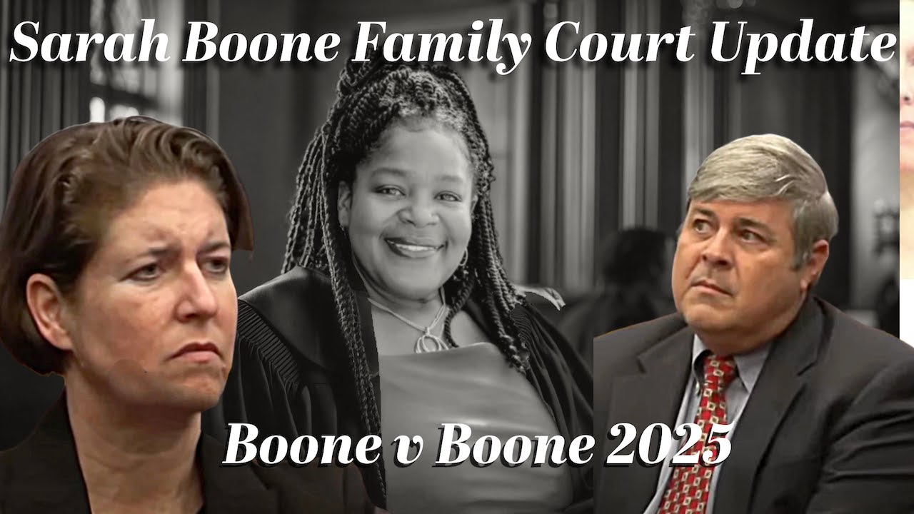 Sarah Boone Family Court Update | Boone v Boone Case - YouTube