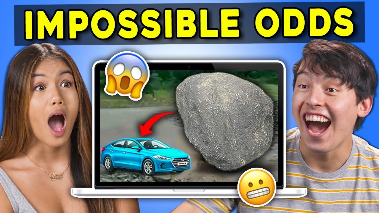 Generations React To Impossible Odds Compilation - YouTube