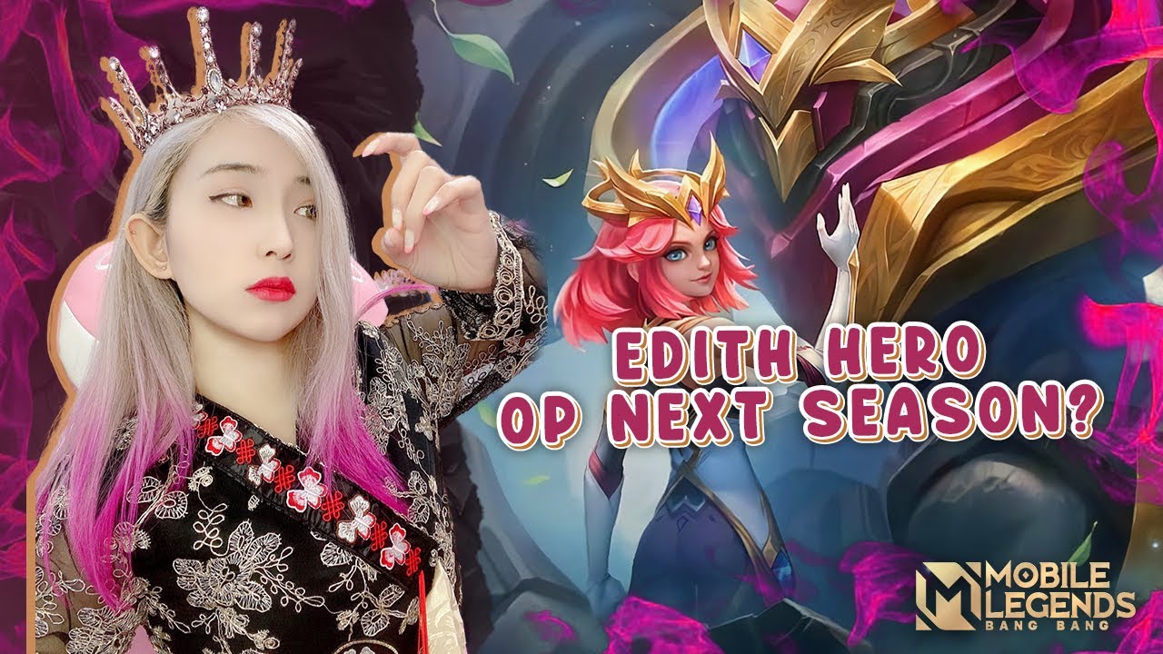 Review skin dan hero tank baru edith celestial safeguard - mobile legend - YouTube