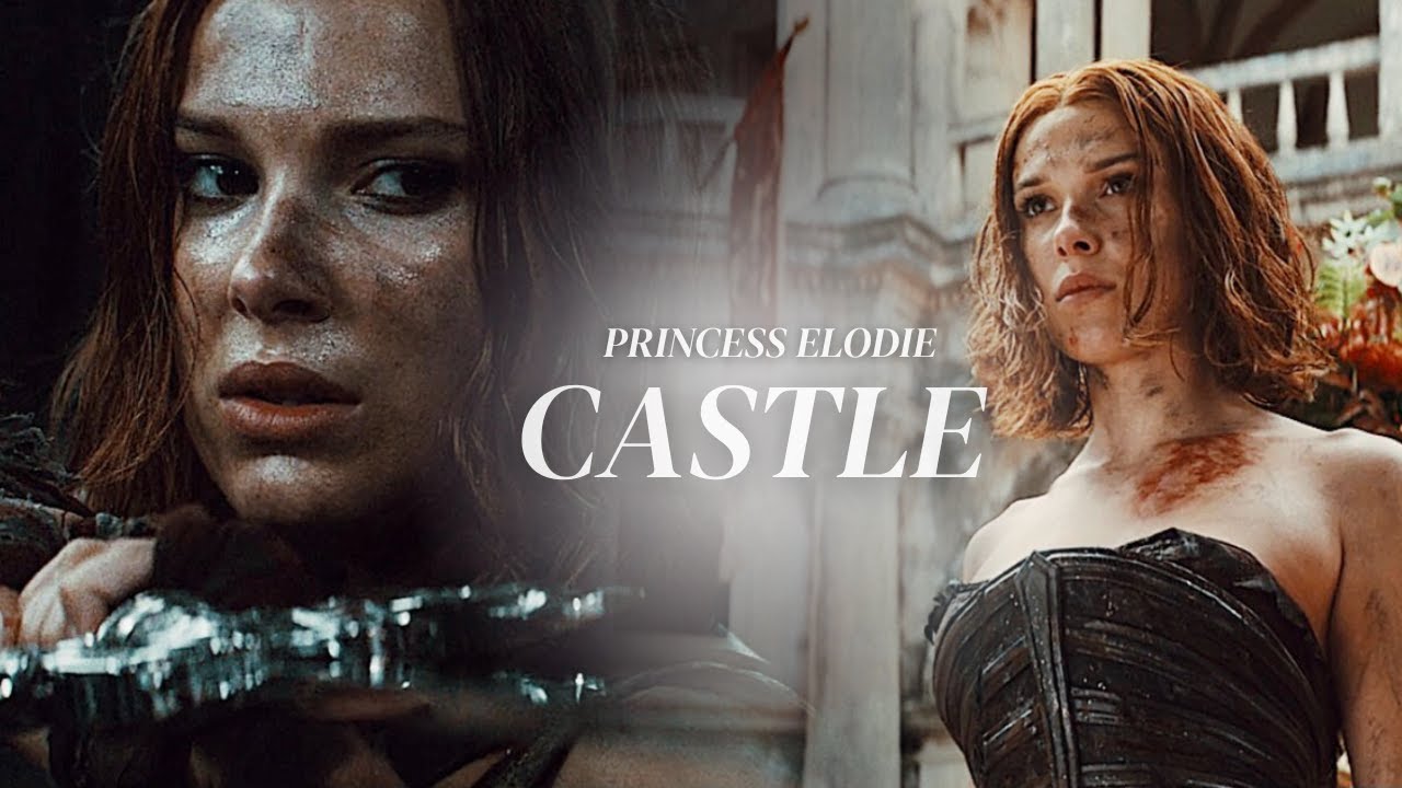 Princess Elodie || Castle [damsel netflix] - YouTube