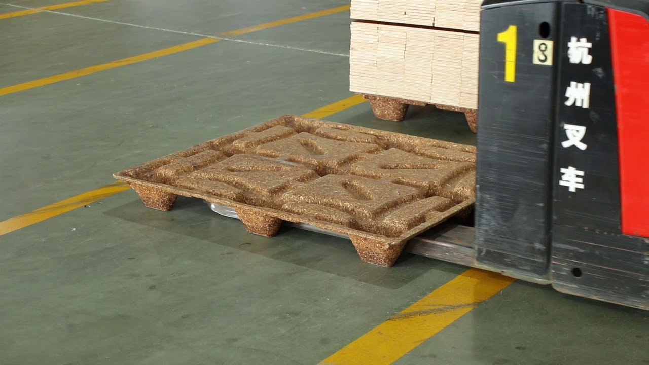 China environmentally friendly and durable Molded wooden pallets /Press ...