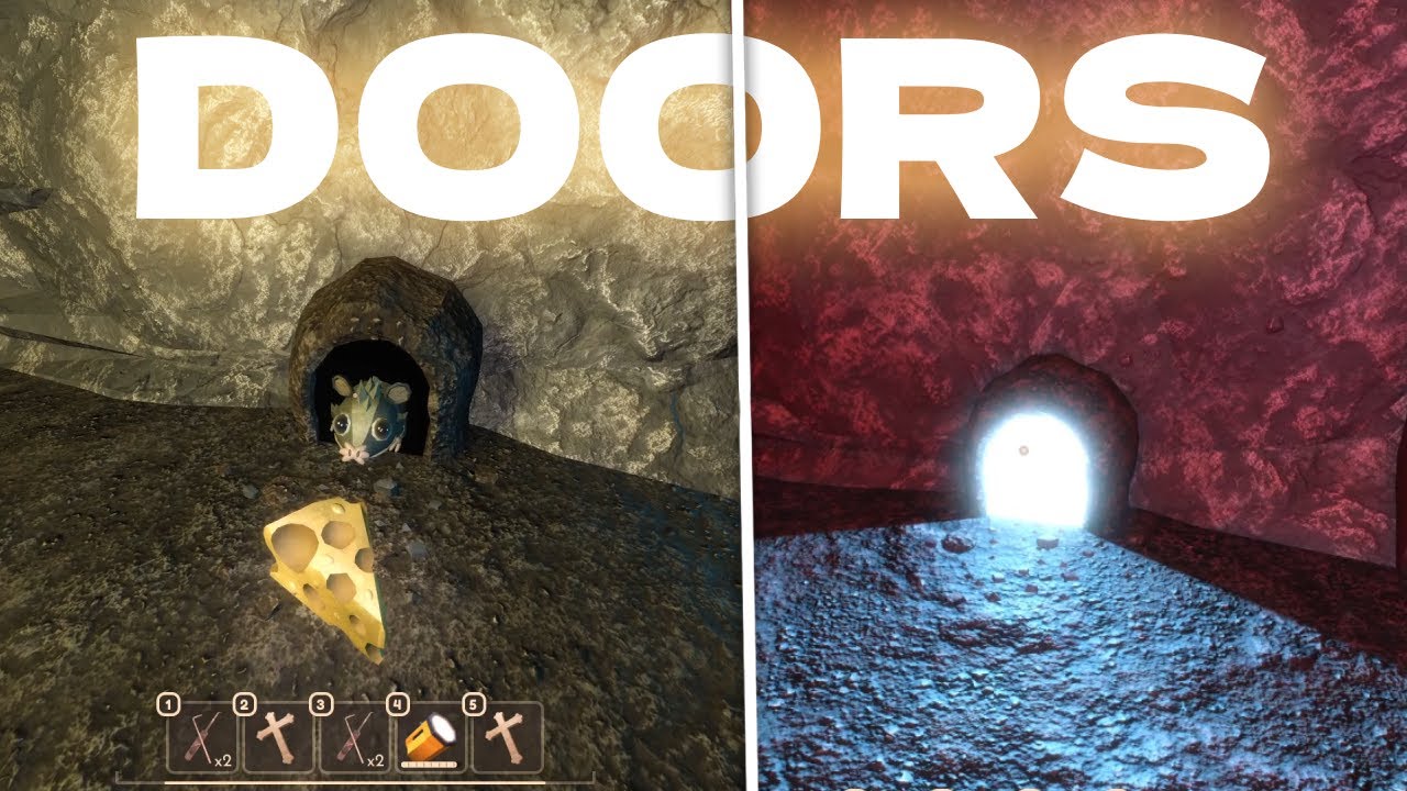 DOORS How To Find THE NEW RAT ENTITY | EXTREMELY RARE ENCOUNTER - YouTube