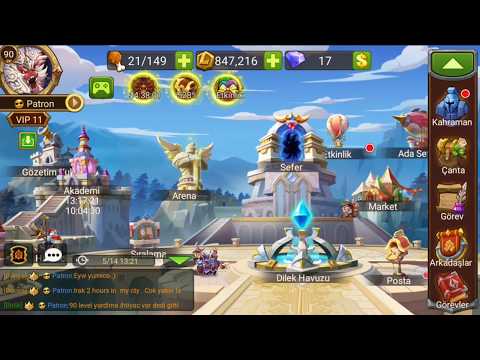 Magic rush heroes patron taktik ve tüyolar yeni başlayanlar için ( tactic )