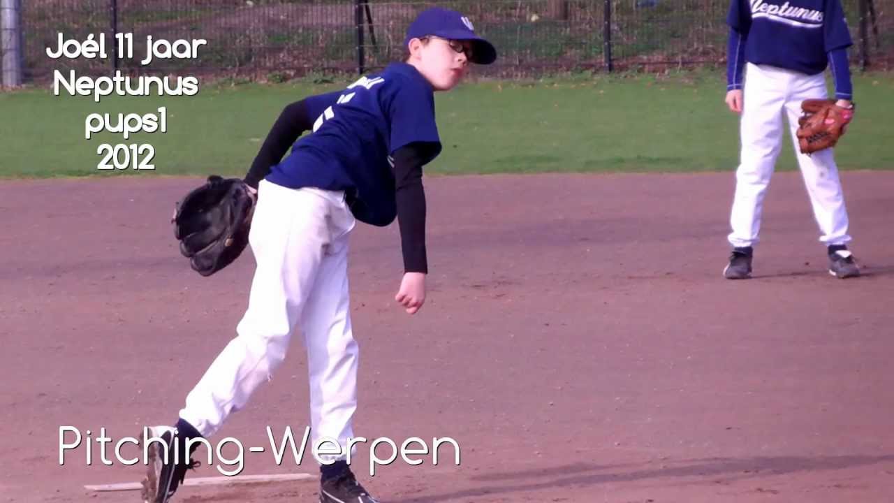 Baseball Neptunus pup1 2012 Joel Hernandez - YouTube