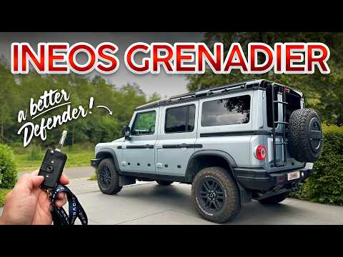 INEOS Grenadier (282 hp) - POV sürüşü ve gezinti | ASMR | 4K