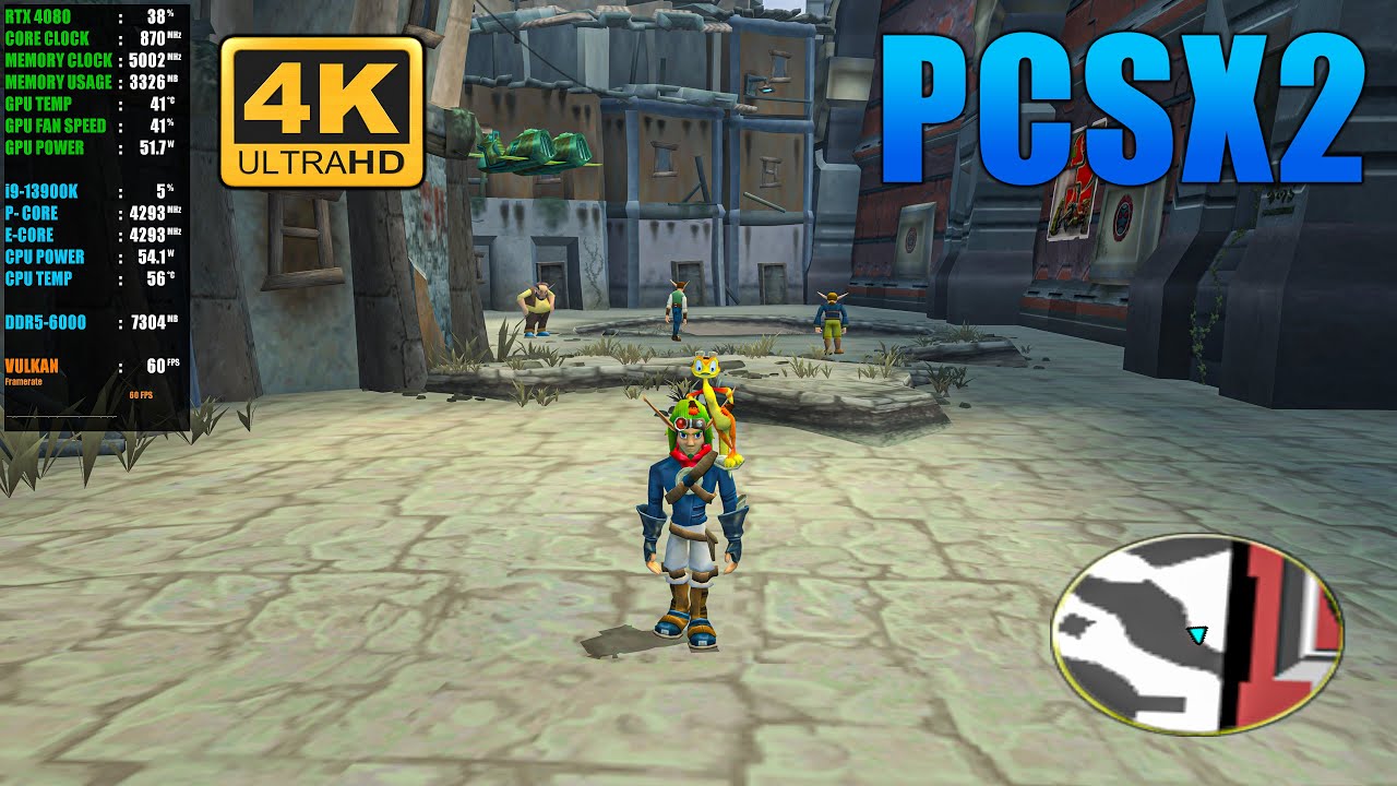 JAK 2 PC Gameplay | PCSX2 Nightly Emulator | Fully Playable ️ | Best ...