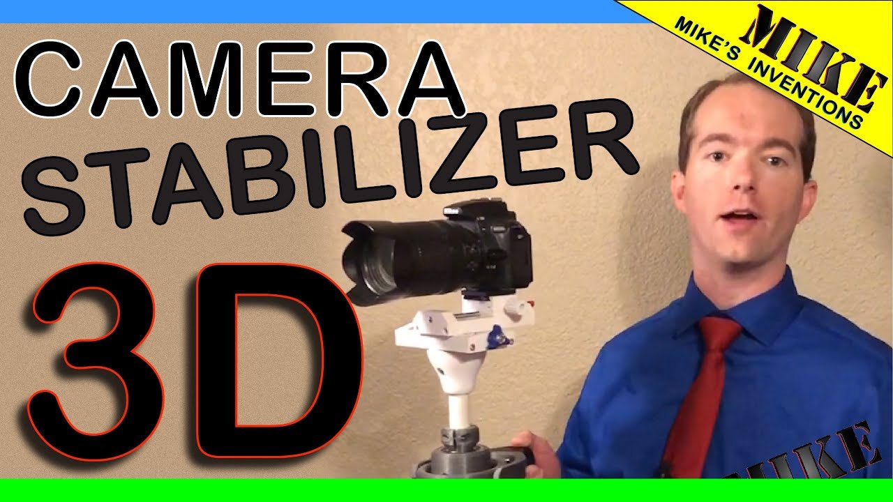 3D & PVC Camera Stabilizer - Mikes Inventions - YouTube