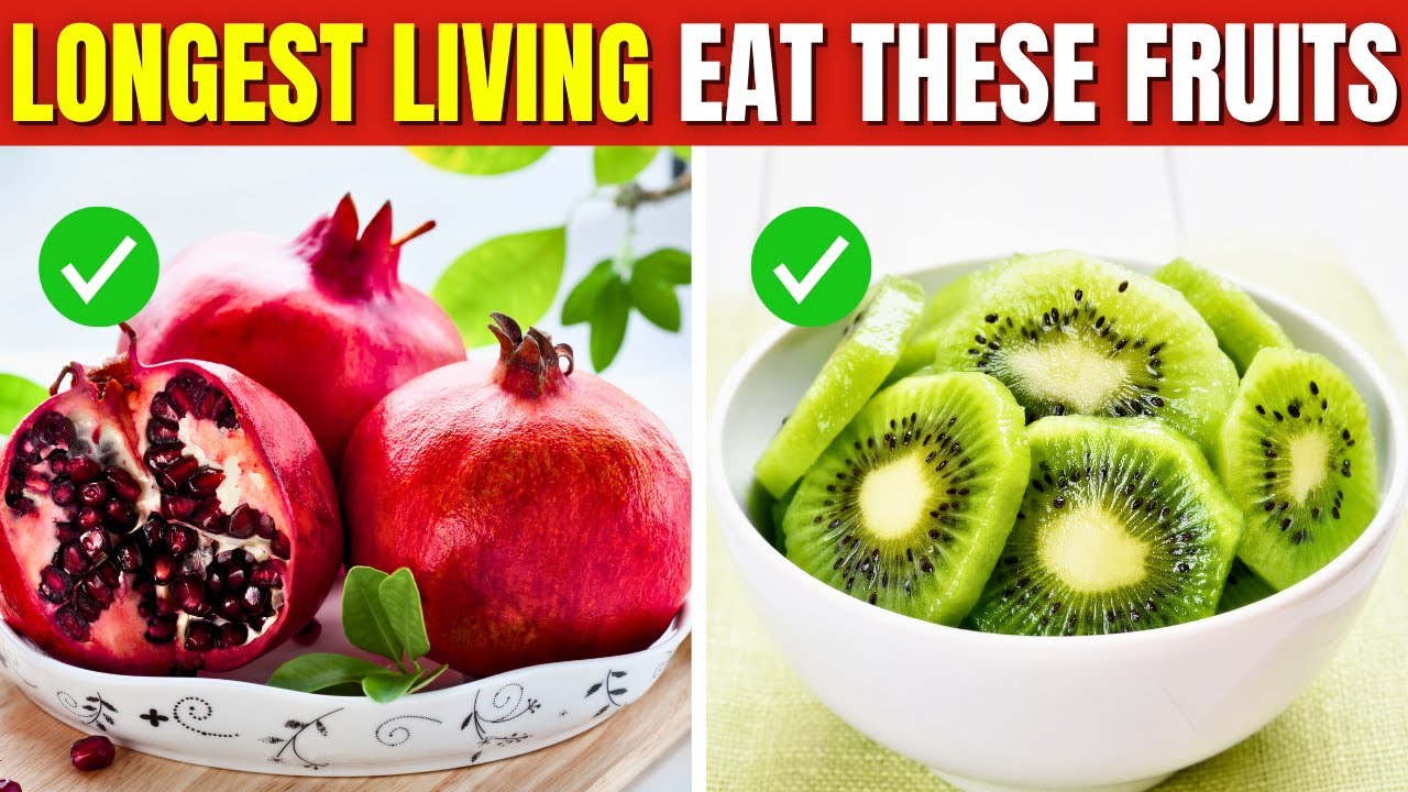 The LONGEST Living People Eat These 10 FRUITS Every Day For Longevity ...