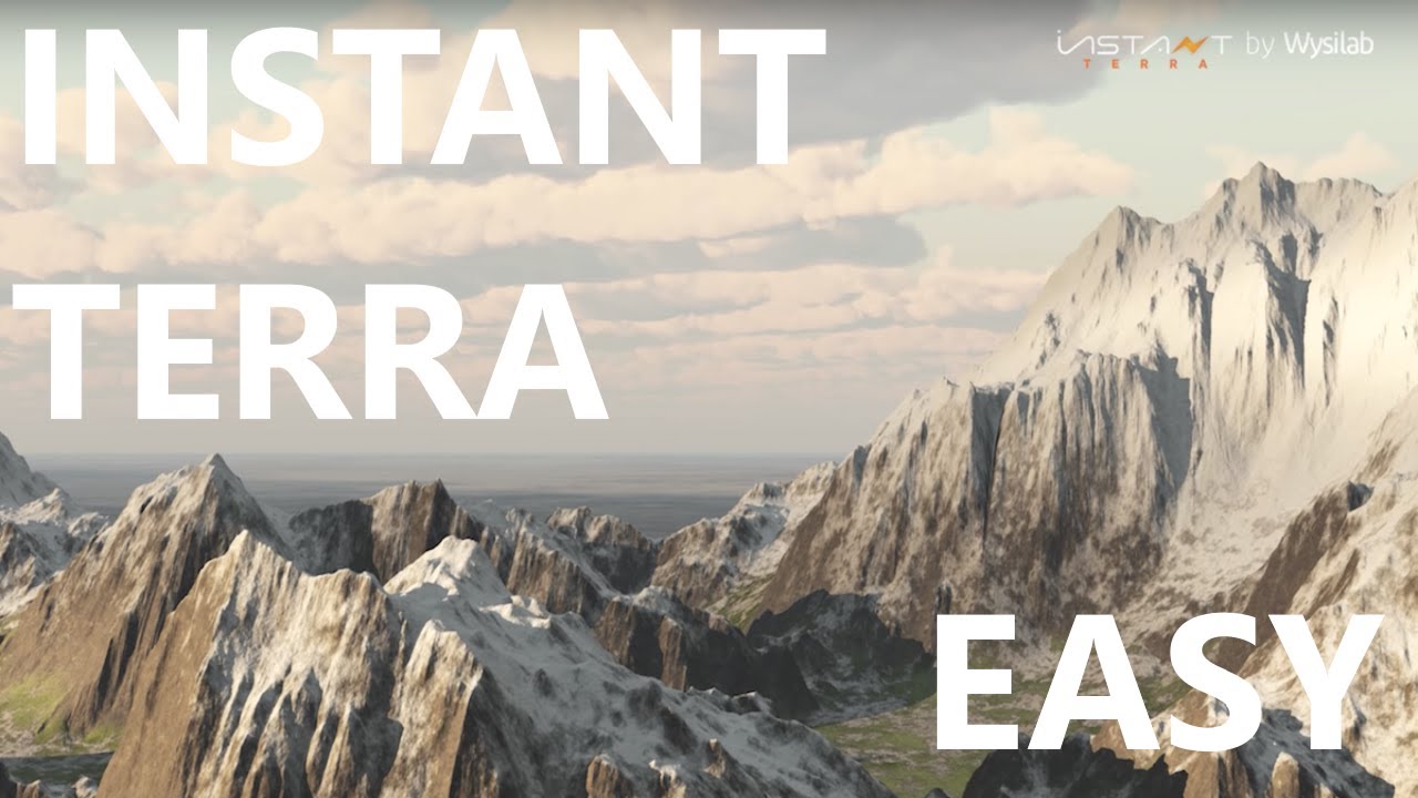 Tutorial - How To Create Custom Landscapes With Instant Terra In Unreal ...