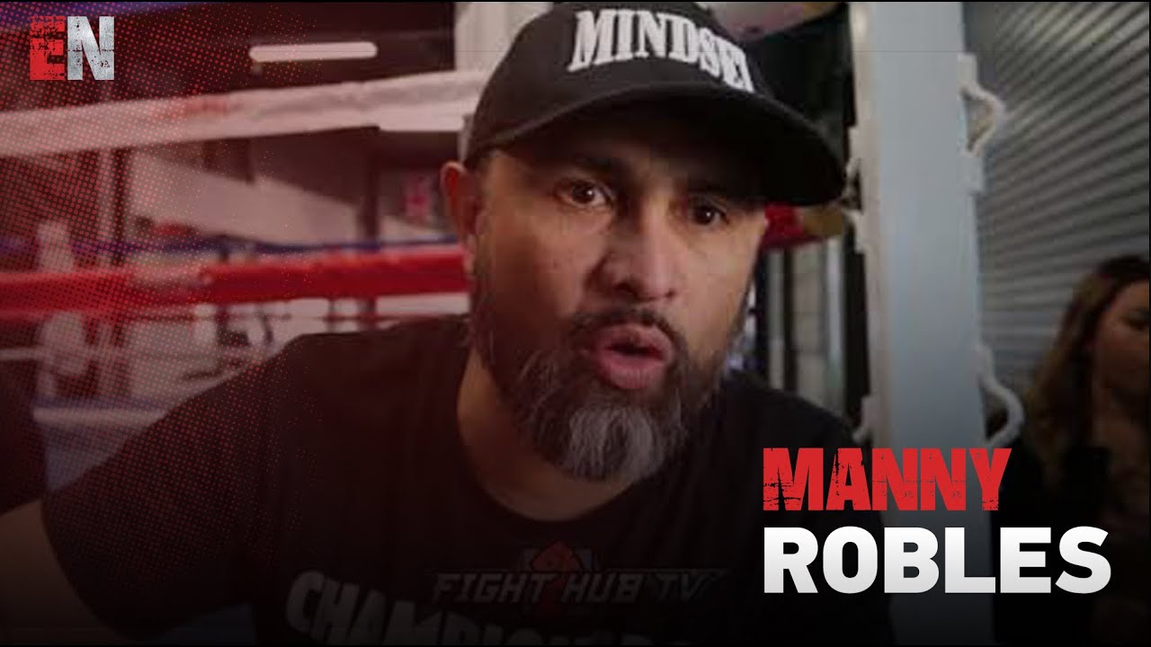 Manny Robles Answers Hates Who Say "Andy Ruiz Is Partying" EsNews ...