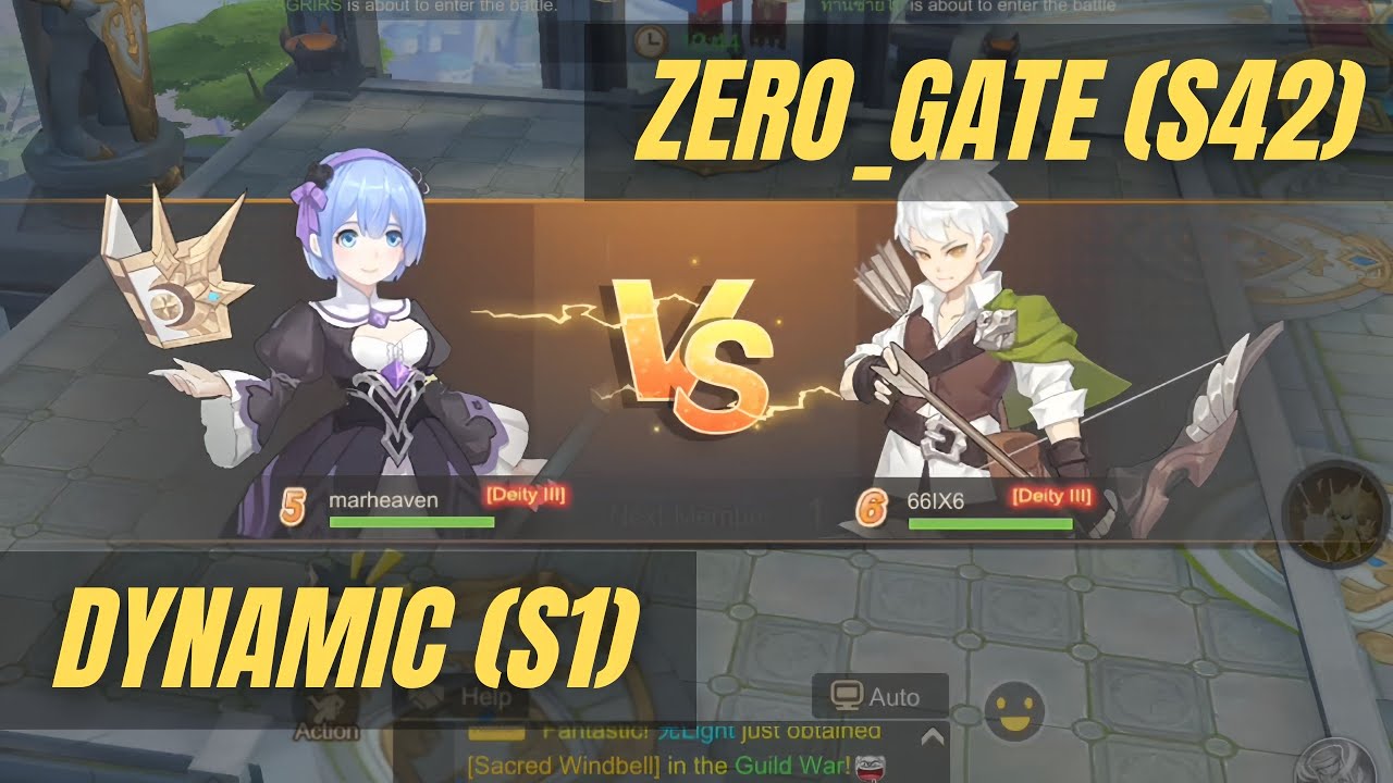 Guild War From DYNAMIC (S1) Against Zero_Gate (S42) 22/05/24 - Cloud ...